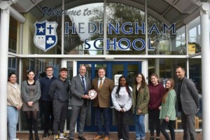 Barrister, visits Hedingham School - Hedingham School and Sixth Form